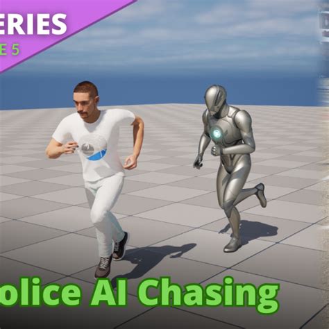 Unreal Engine 5 GTA 6 Tutorial Series 24 Police AI Chasing