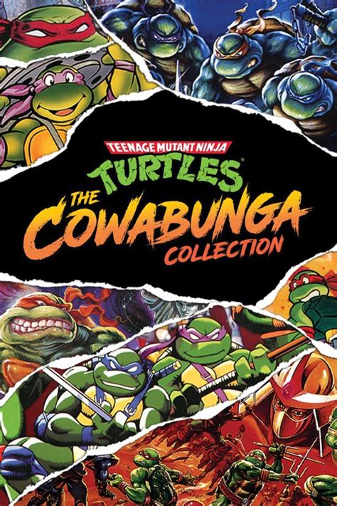Teenage Mutant Ninja Turtles The Cowabunga Collection 2022 Box Cover