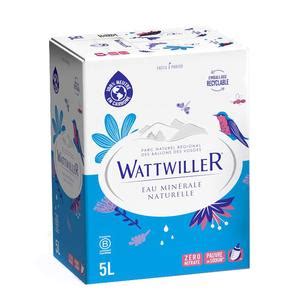 Livraison à domicile Wattwiller Eau minérale naturelle Fontaine de 5L