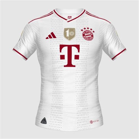 FC Bayern München Home Kit Concept FIFA Kit Creator Showcase