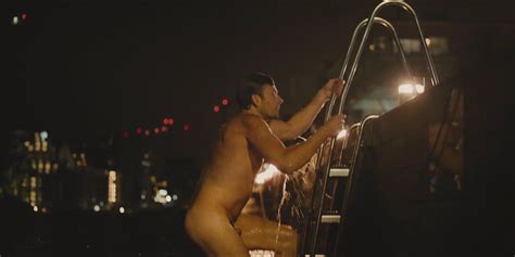 OMG he s naked Gísli Örn Garðarsson in series En Natt OMG BLOG
