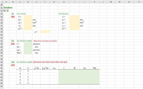 Solved A B C D E F G H I J K L M Chapter 11 Queueing Theory Chegg