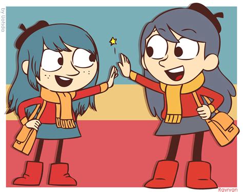 Hilda X Hilda By Rayryantoons On Newgrounds