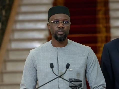 Sénégal Ousmane Sonko reproche à Macron de n avoir pas dénoncé la