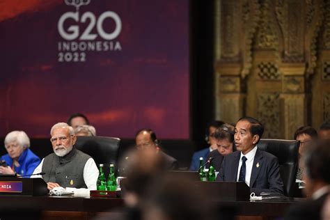 Ini Daftar Lengkap Kepala Negara Dan Delegasi Yang Hadir KTT G20