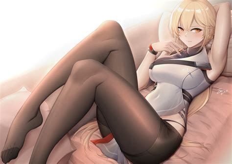 Ots 14 Girls Frontline And 1 More Drawn By Zhishi Ge Fangzhang
