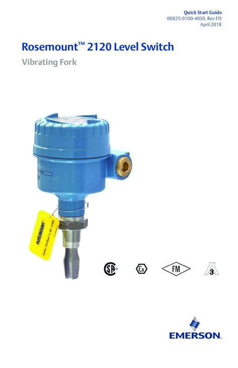 Pdf Rosemount Level Switch Quicktimeonline The Rosemount