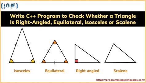 c program to find triangle is equilateral isosceles right angled or