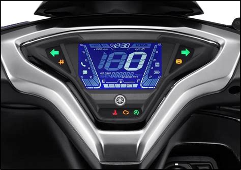 Speedometer Yamaha All New AEROX 155 VVA Thailand ABS Pertamax7