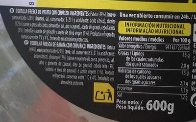 Cómo leer una etiqueta nutricional Sons of Calisthenics