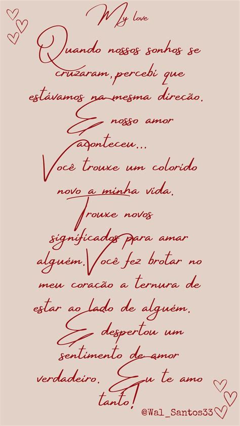 Declaração de amor Cartas de amor Carta romântica Declaração de amor