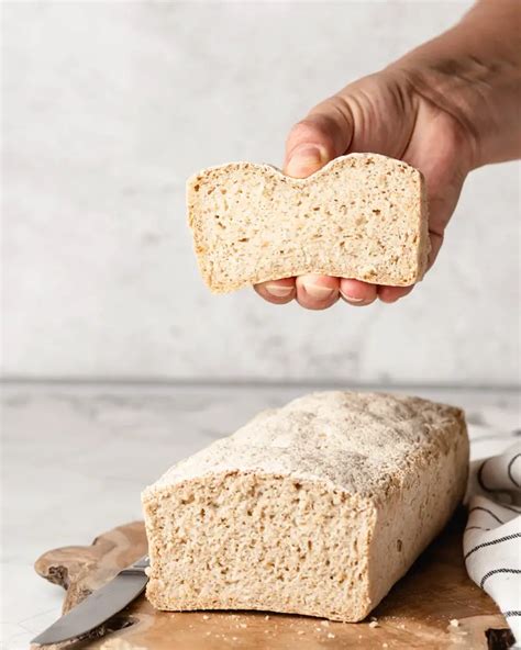 Pão sem glúten sem plv e ovo Criar Comer Crescer
