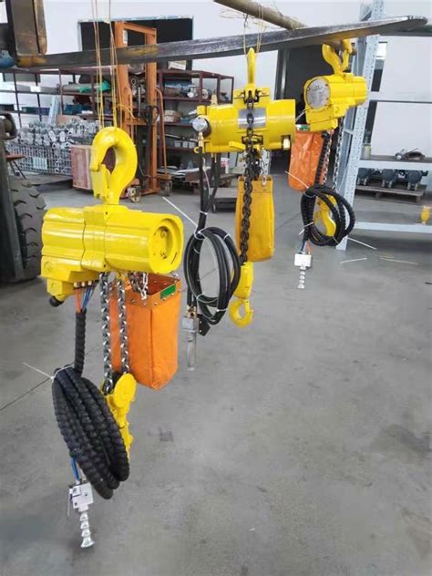 1ton Building Materials Lifting Machine Construction Pneumatic Hoists
