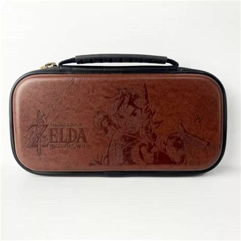 THE LEGEND OF Zelda Breath Of The Wild Carry Case Pouch Nintendo