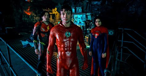The Flash Review Ezra Miller Michael Keaton Bad Movie Los Angeles Times