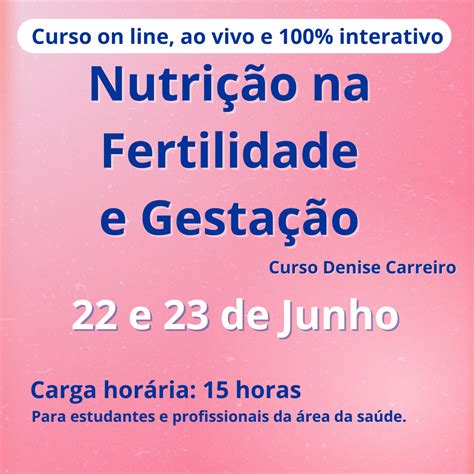 Nutrição na Fertilidade e Gestação ed 2024