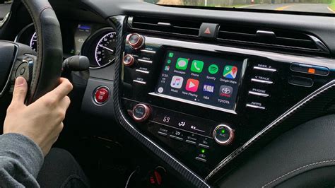 Install Apple Carplay Toyota Camry 2018