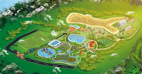 El parque acuático más grande de Bolivia Kalomai Park