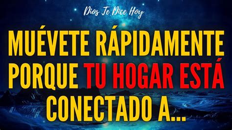 ÁNGEL Muévete Rápidamente Porque tu Hogar Está Conectado a