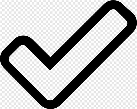Check Mark Computer Icons Cdr Angle Png Pngegg