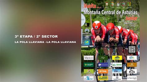 RESUMEN 3ª ETAPA 2º SECTOR XXI VUELTA CICLISTA A LA MONTAÑA CENTRAL DE