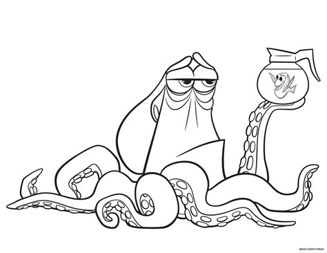 Buscando A Dory Para Colorear E Imprimir