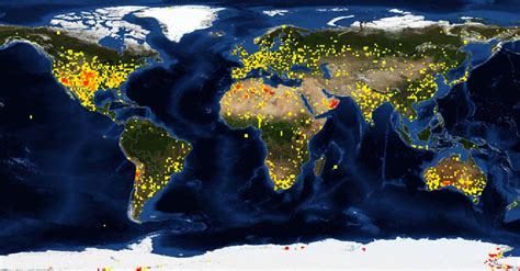 Los lugares del mundo donde caen más meteoritos descubre la ciencia