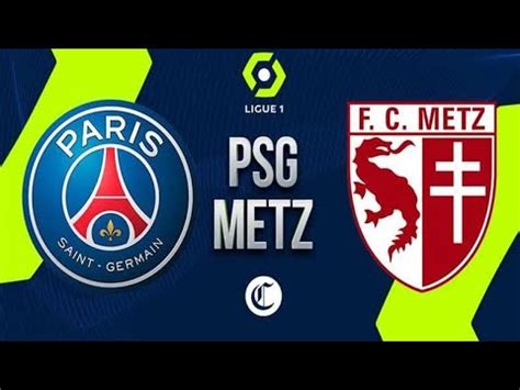 Minha Liga De Craque Psg Vs Fc Metz Campeonato Franc S Ligue Uber Eats