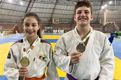Judô de Chapecó conquista medalha de ouro na Olesc 2024