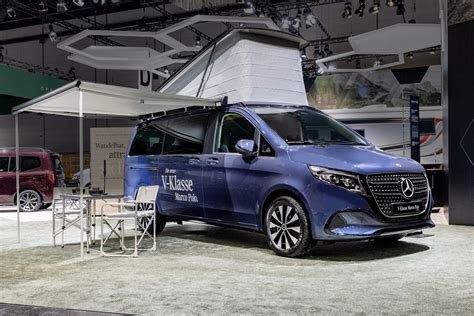 2024 Mercedes Benz V Class Marco Polo Premieres With MBAC Smartness And