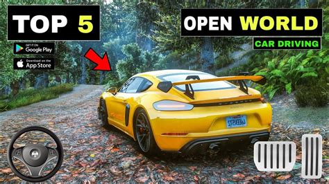 Top New Open World Car Driving Games For Android High Graphics