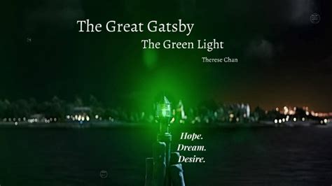 The Great Gatsby Green Light Quote