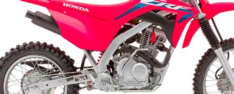 Honda CRF125F 2023 Examen des spécifications Caractéristiques