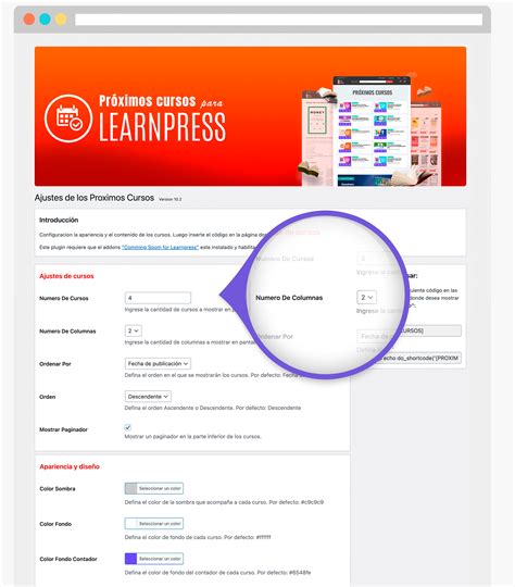Plugin Próximos cursos para Learnpress Aulaideal Cursos Online de
