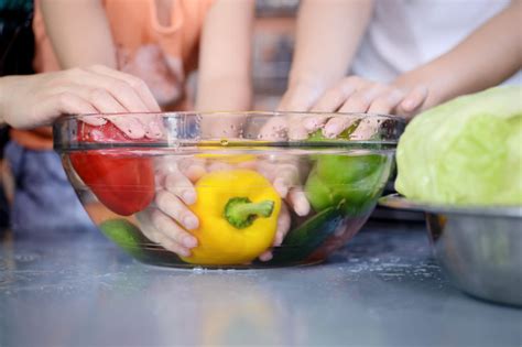 Desinfectar Frutas Y Verduras Para Evitar Contagios Virus Y Bacterias