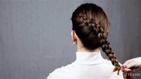 Elegant Side Dutch Braid Hairstyle With Video Tutorial