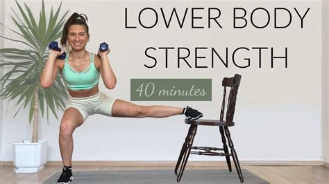 Toned Legs And Booty Minute Home Workot Youtube