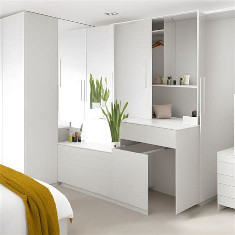 25 Wardrobe Design With Dressing Table Ideas For Your Stylish Space
