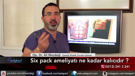 Six Pack Esteti I Ne Kadar Kal C D R Youtube