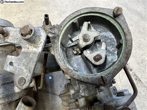 Thesamba Vw Classifieds Solex Pdsit Carb And Manifold Lot