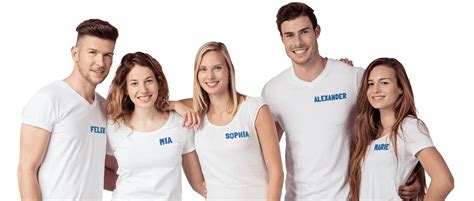 T Shirt Bedrucken Und Gestalten Lassen Omnishirt Ch