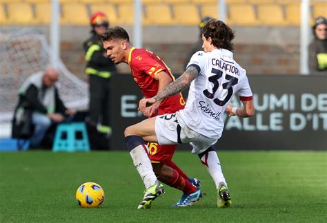 Serie A Lecce Bologna Il Quarto Posto Per Motta Sfuma Al