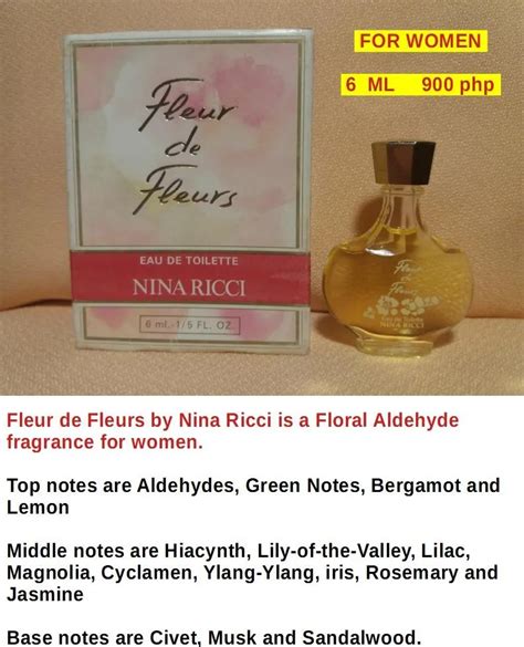 Nina Ricci Fleurs De Fleurs Eau De Toilette Ml Mini Beauty
