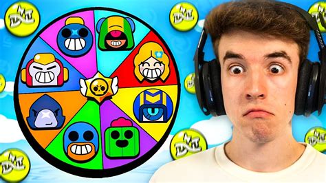 LA RULETA DECIDE QUE BRAWLER Con MUTACION USO En BRAWL STARS YouTube