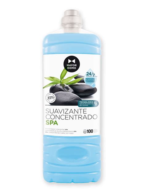 Suavizante Concentrado Spa Con Microc Psulas Biodegradables L Mayordomo