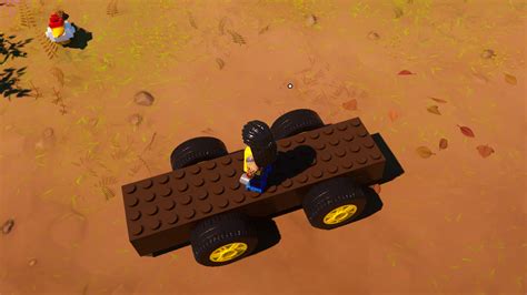 How To Make A Car In Lego Fortnite