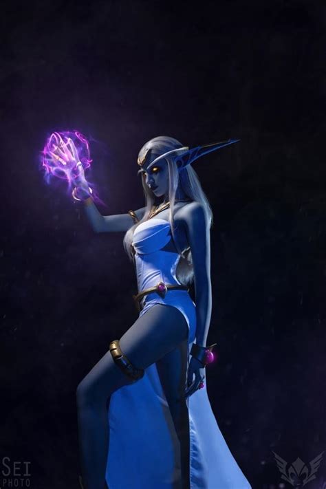 Amazing Cosplay Of The Queen Azshara Rwow20