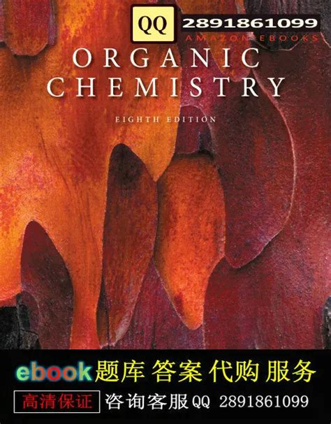 Qu Mica Org Nica Octava Edici N By Wade Banco De Pruebas