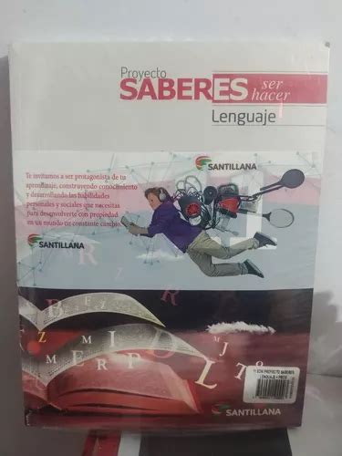 Proyecto Saberes Lenguaje De Santillana Original Env O Gratis