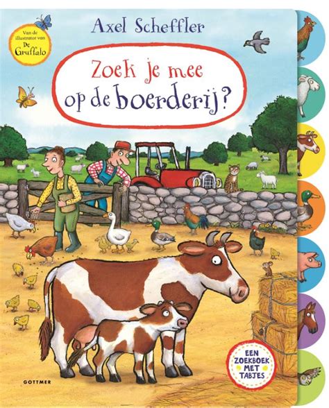 Zoek Je Mee Op De Boerderij Gottmer Kinderboeken